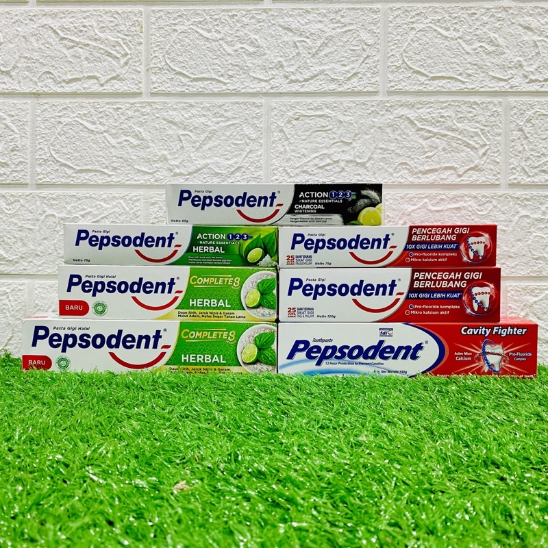 PEPSODENT TOOTHPASTE (75G/120G/190G) | Shopee Singapore