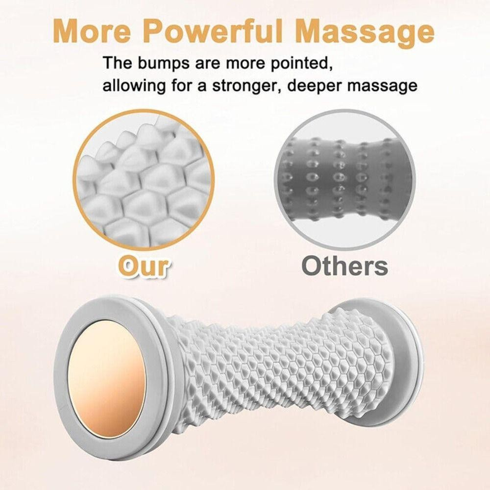 3H Fitness Foot Foot Pain Relief Massager Roller Sport Ball Wolf Tooth ...