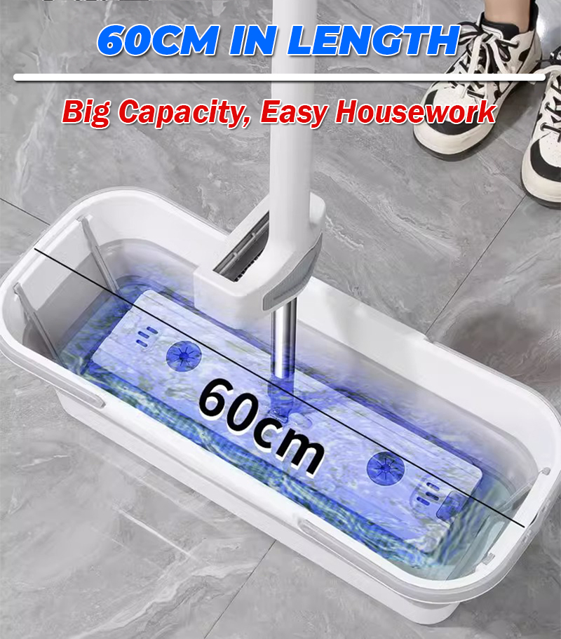Collapsible Mop Bucket for All Type Of Cleaning Mop, Big Foldable Large ...