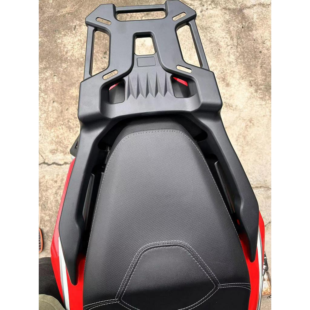 HONDA ADV 150 160 ADV160 tailstock shelf with luggage rack Spoiler BOX ...