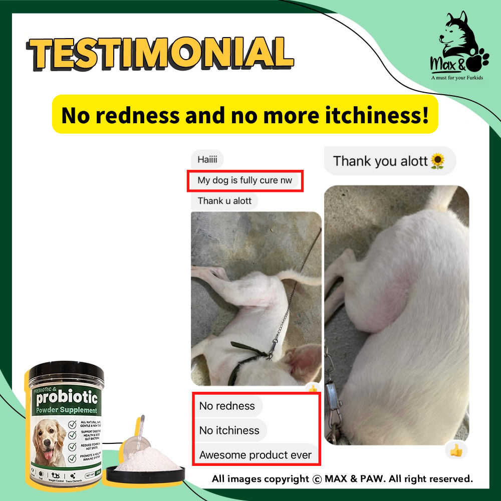 【OFFICIAL】Max & Paw Pet Supplement Dog Supplement Probiotic - All ...
