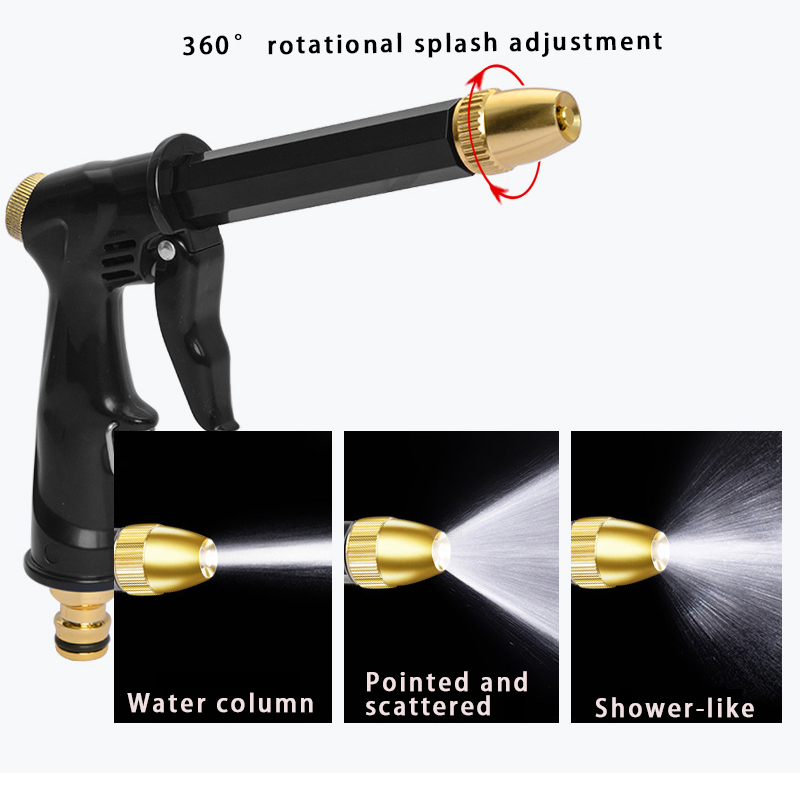 Portable High-pressure Water Gun Cleaning Car Wash Machine Garden ...
