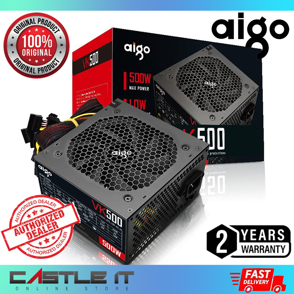 Aigo GP550 GP650 GP750 PMT750W / 550W 650W 750W 80PLUS Bronze Power ...