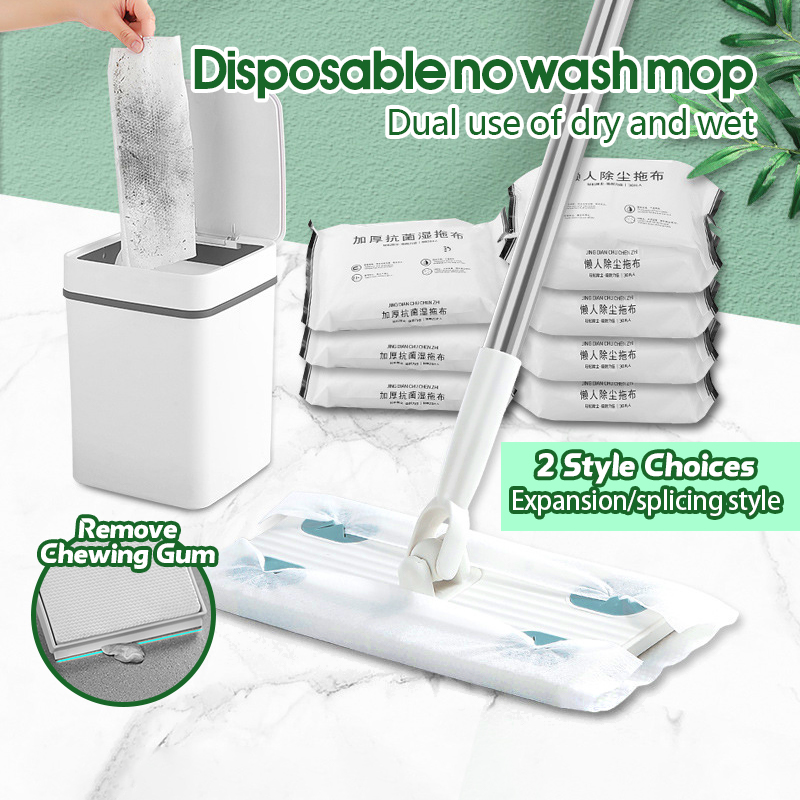 Disposable Wipes Mop Wet Dry Wipe Tissue Wipes Floor Mop Paper Floor ...
