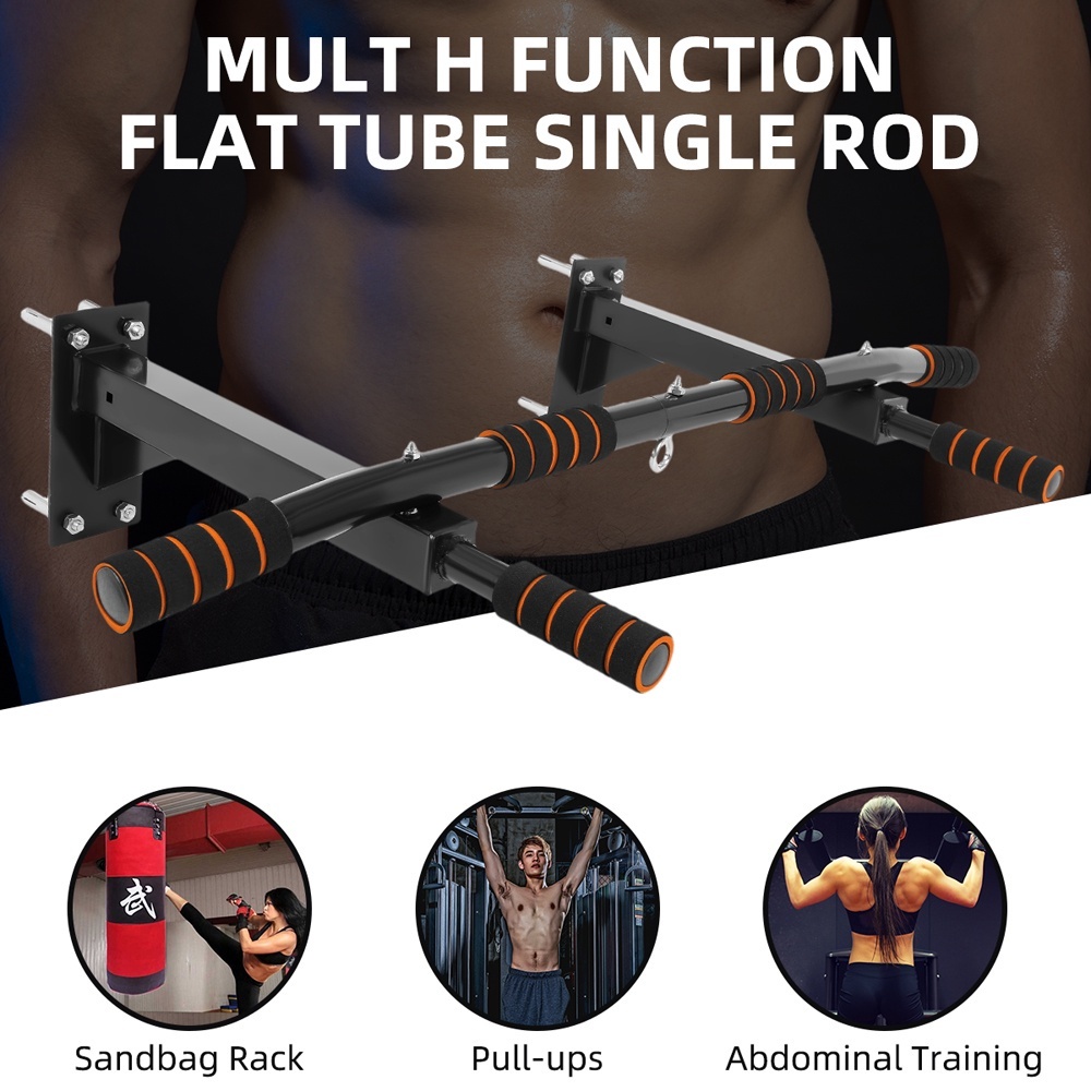 3H Palang Tarik Dinding | Wall Mounted Pull Up/Chin Up Bar C/W Hook ...