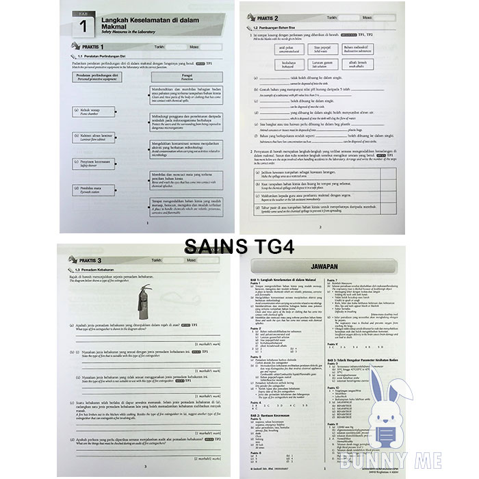 [BUNNY] 2024 School Book : SPM KSSM Home Workbook Form 4,5 - Topical ...