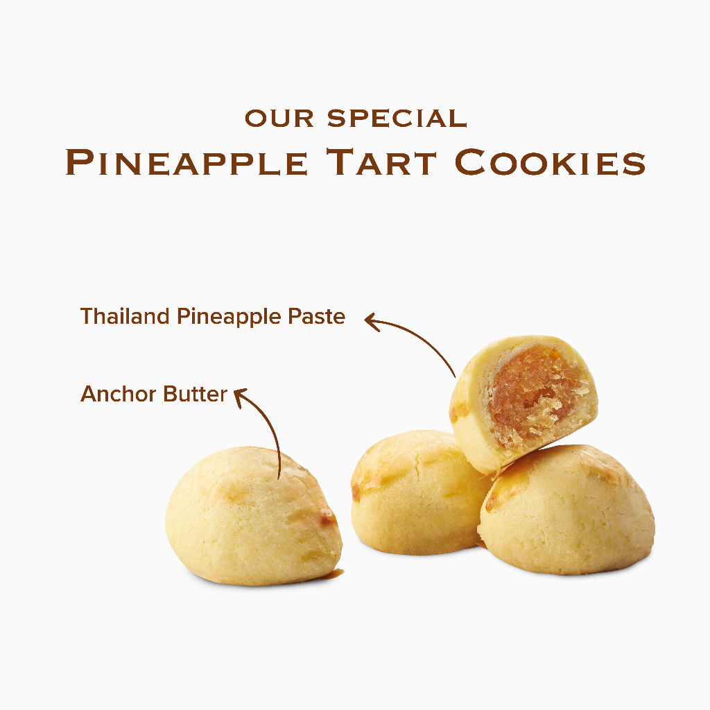 Joymom's PINEAPPLE BALL PREMIUM COOKIES - Door BISKUT COOKIES JMM ...