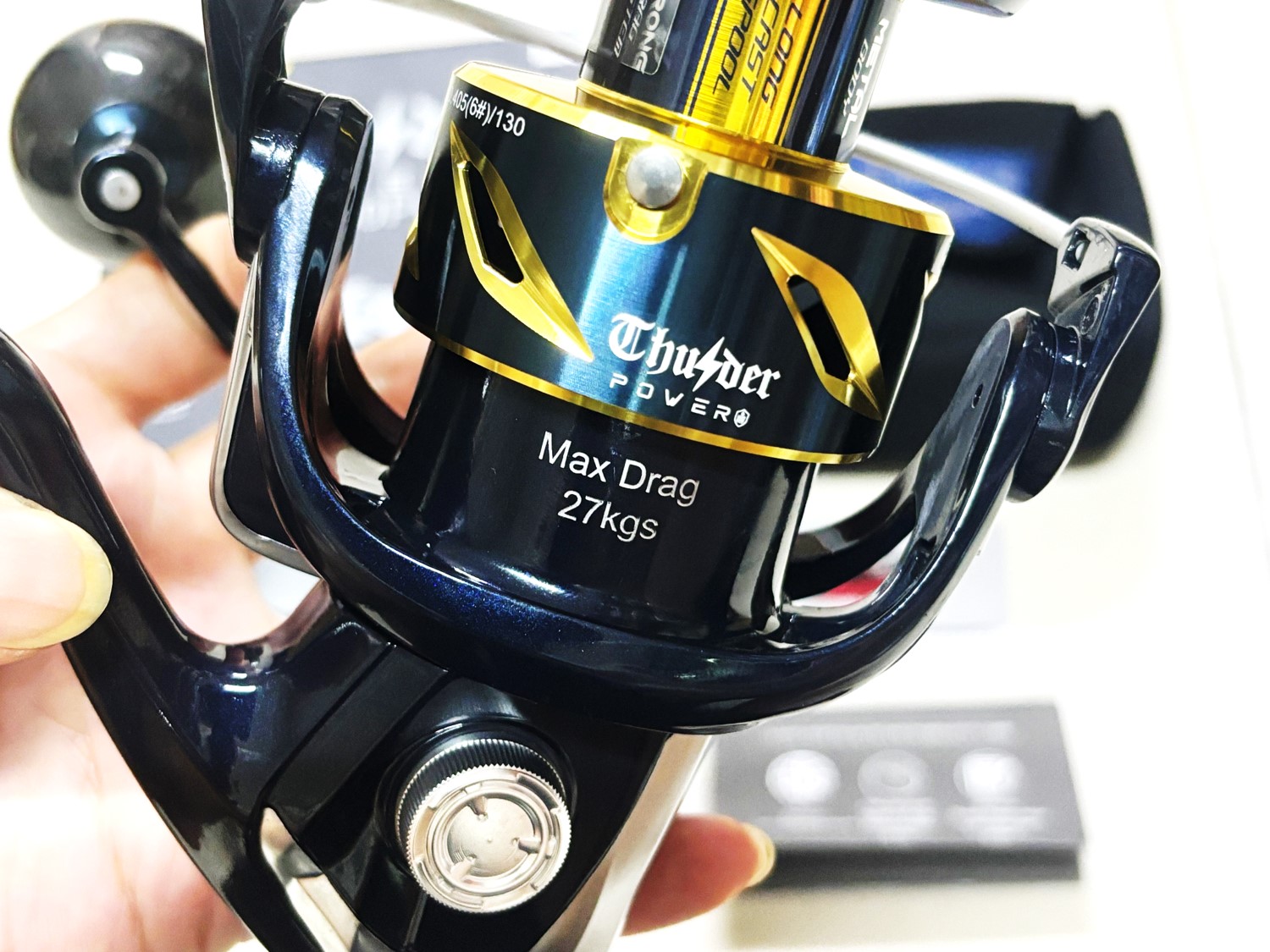 G-TECH GTECH THUNDER Stella SW Drag 22-25KG SALT WATER Spinning FISHING ...