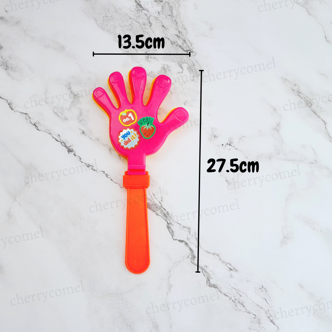 27.5cm Big Party Hand Clapper Noise Maker Goodies Bag Filler Party ...