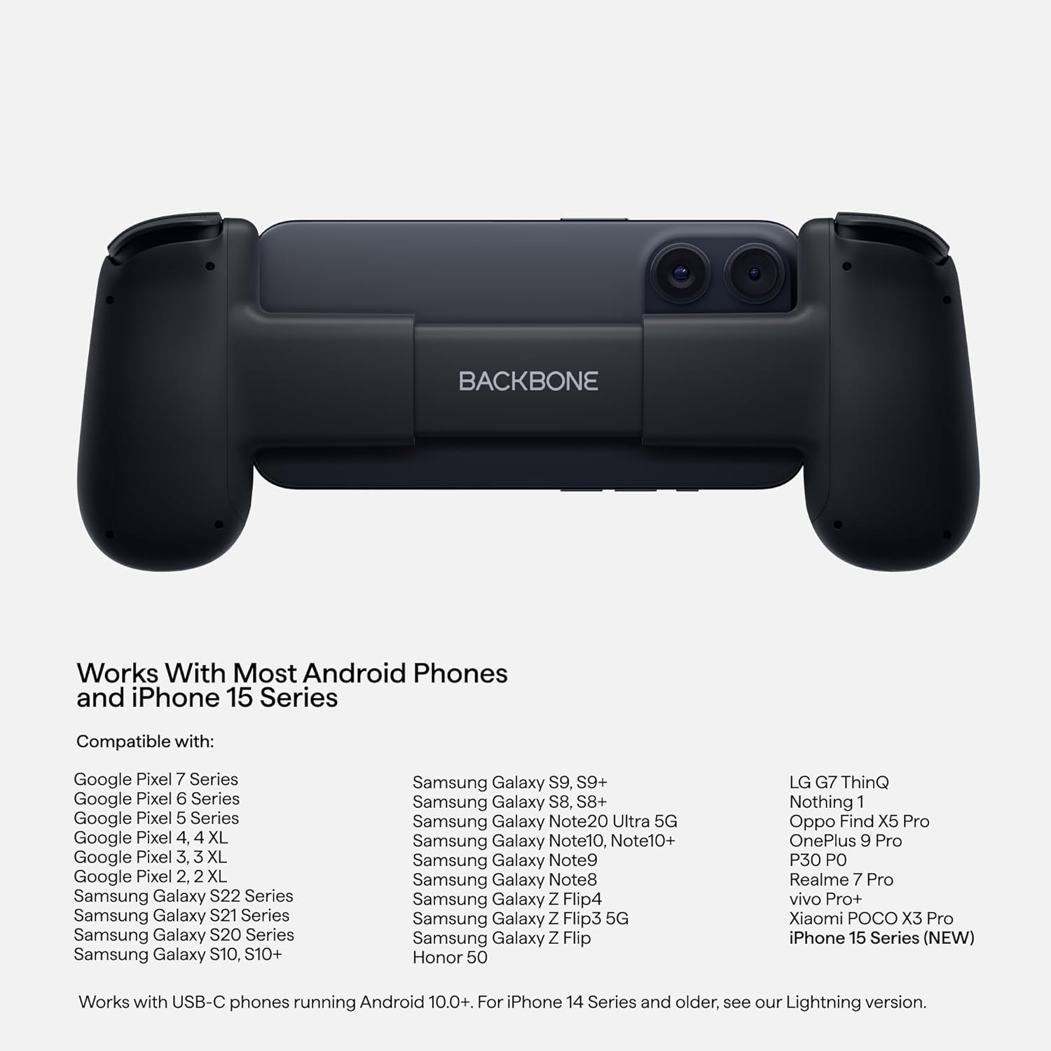 BACKBONE One 2nd Gen PlayStation Android/iphone Controller (PS5/Xbox/PC ...