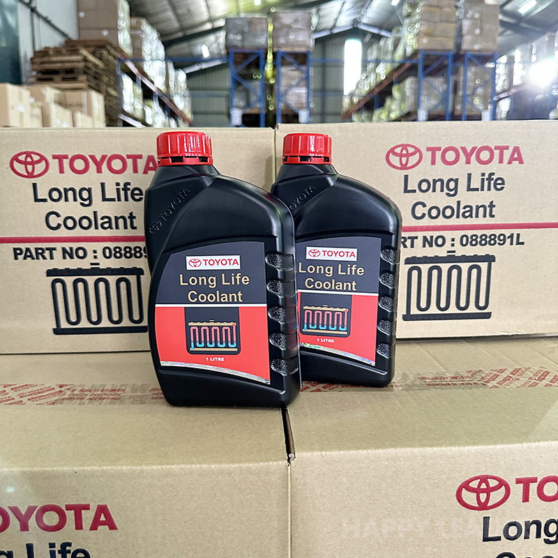 Japan Toyota coolant high boiling point long-acting coolant automotive ...