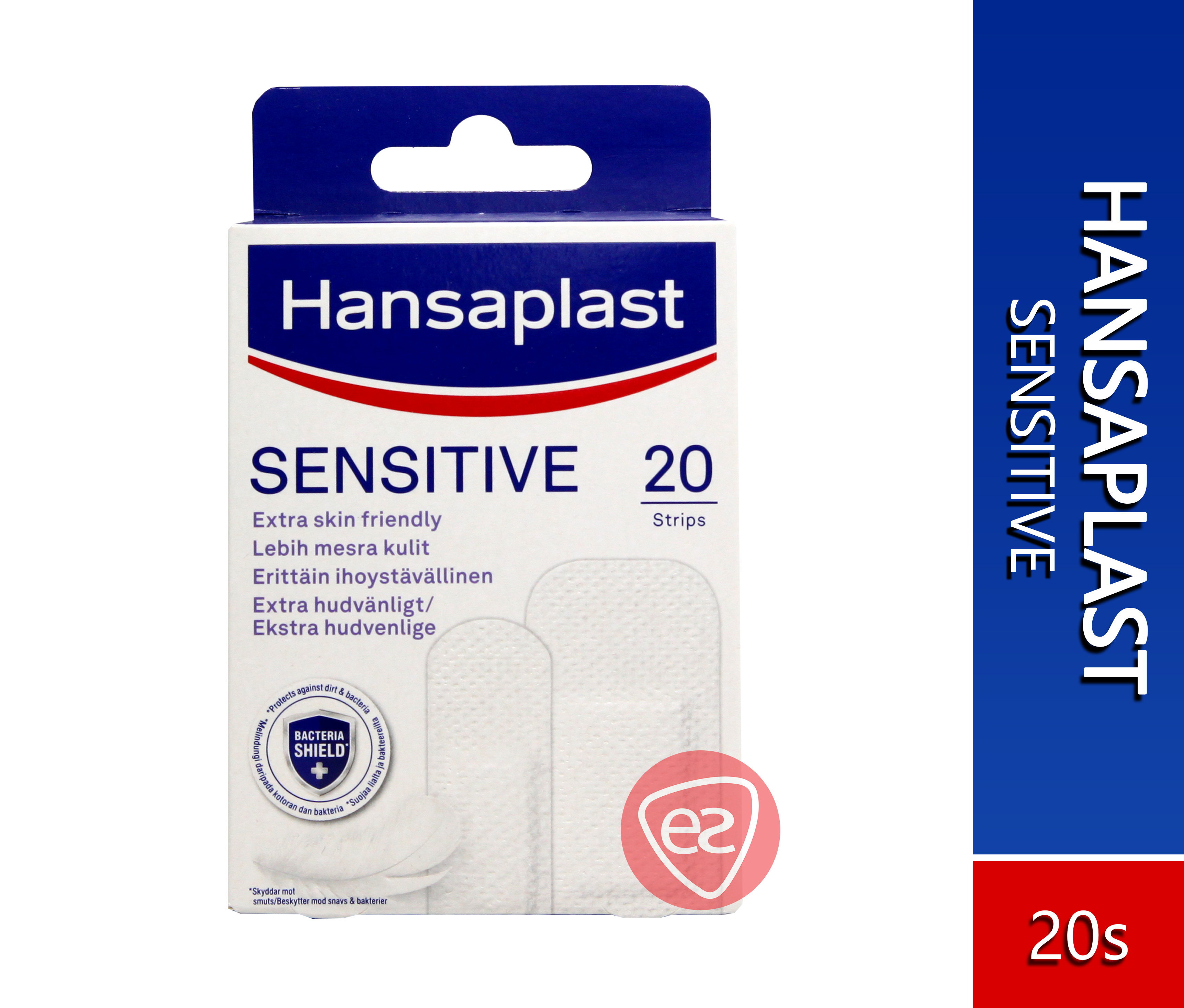 Hansaplast Sensitive Wound Plaster Strips (Sensitive 20s / Sensitive XL ...