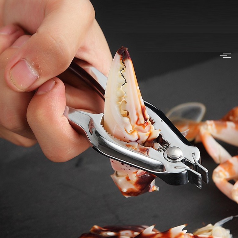 Clam Opener Seafood Cracker Nut Cracker Pembuka Kerang Practical ...