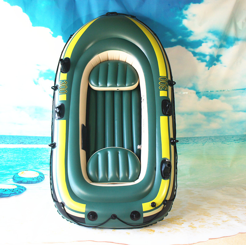 High Strength Inflatable Boat PVC Rubber Fishing Boat with Deukio ...
