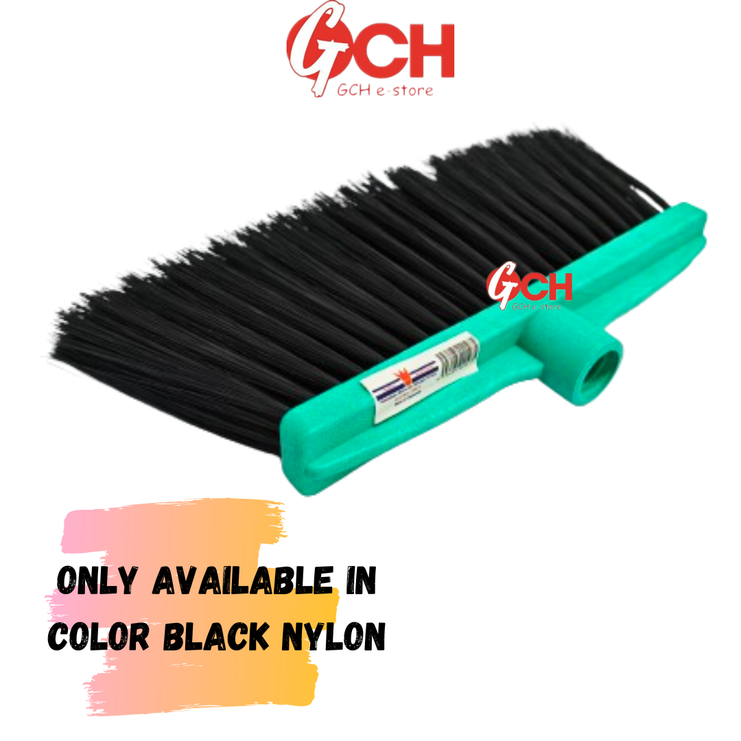Broom Head Hard Broom Soft Broom / Cleaning Broom Sweeper | Shopee ...