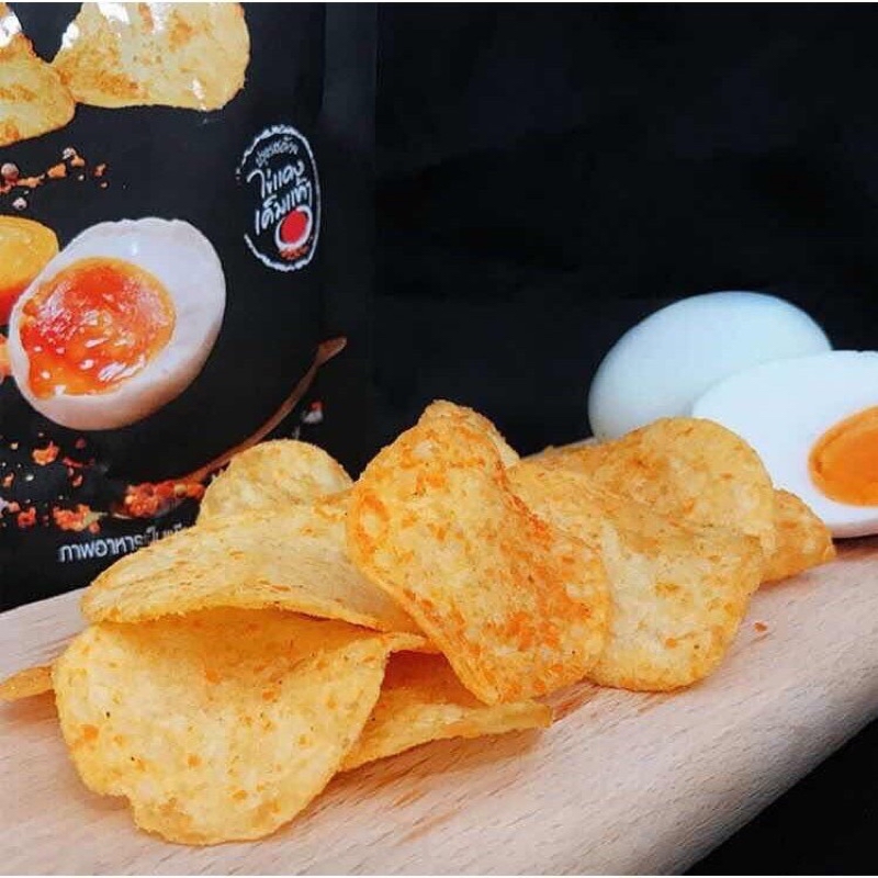 Tasto Signature Salted Egg Potato Chips 50g | Shopee Singapore