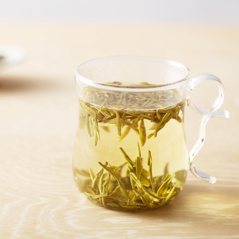 Purple Cane Yu Qian Qun Ti Varietal Long Jing Green Tea Year 2025 ...