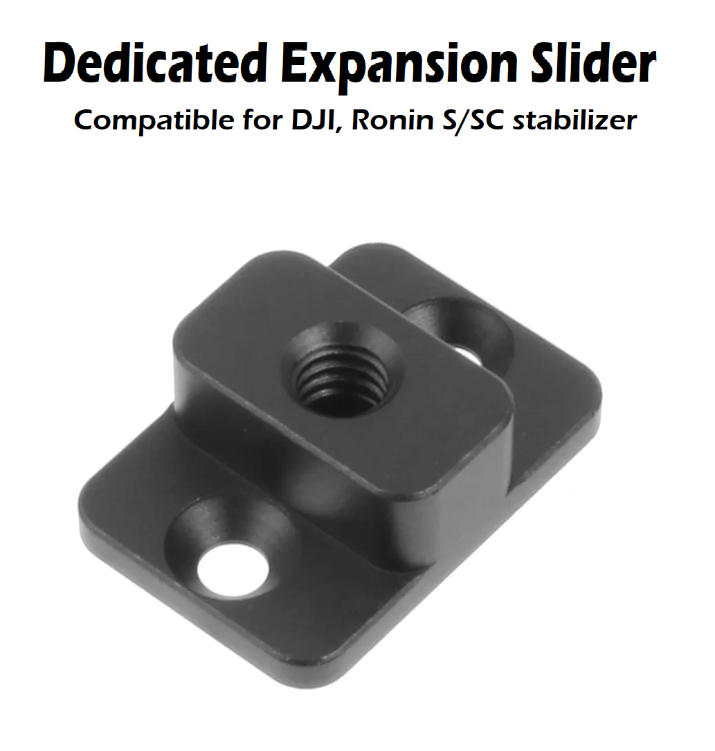 Camera Monitor Mounting Plate Stabilizer Mount Plate Replace Mount ...