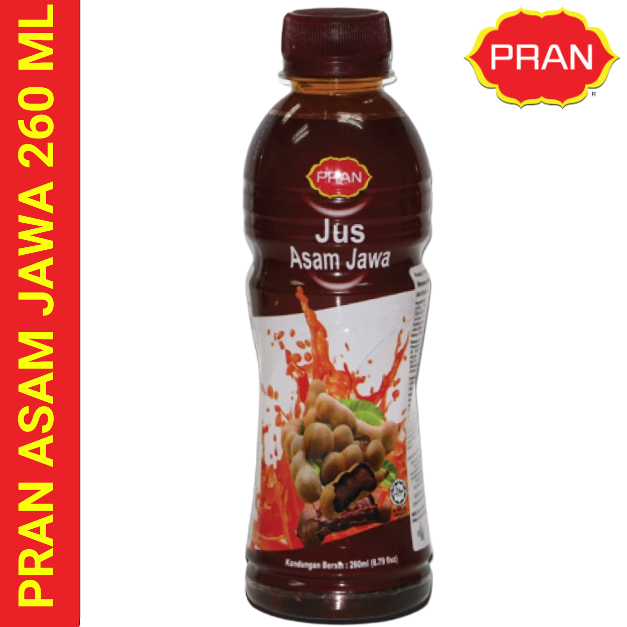 PRAN ASAM JAWA DRINK 260ML | Shopee Singapore