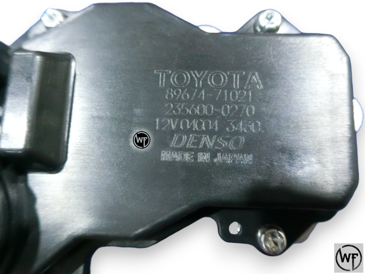 Toyota Hilux Revo GUN125 GUN126 1GD 2GD Turbo TurboCharger Electric ...