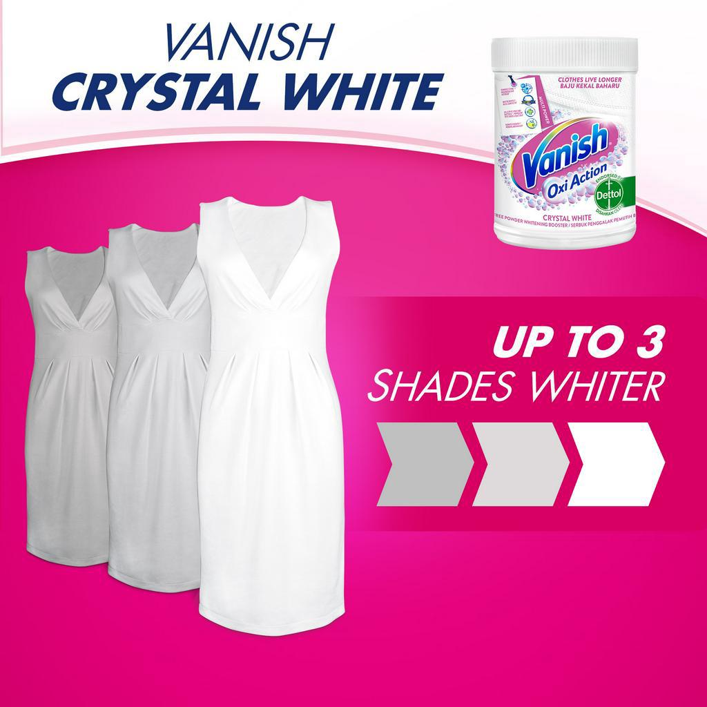 Vanish Fabric Stain Remover Powder Tub 900g | Shopee Singapore
