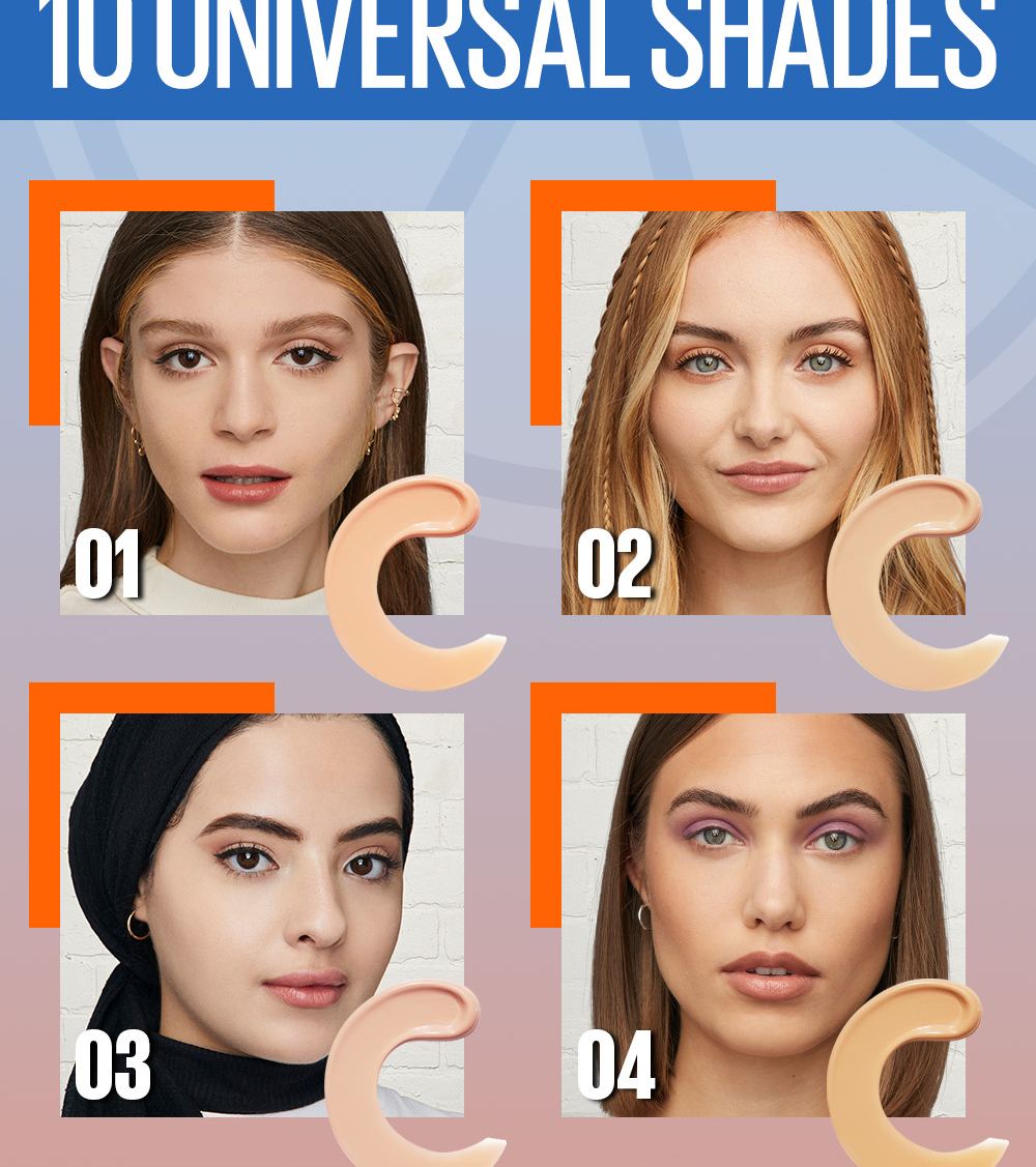 Maybelline Fit Me Fresh Tint - SPF50, Vitamin C, Sun Protection, Light ...