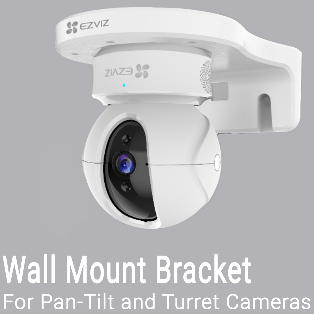 EZVIZ Wall Mount Bracket Compatible with EZVIZ C6 Series and the C4W ...