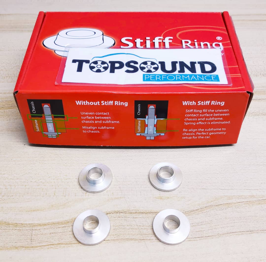 STIFF RING SUBFRAME RIGID COLLAR Toyota Corolla 7th Gen [AE100/AE101 ...