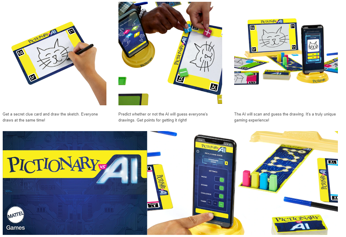 Pictionary Vs. AI (HYB09) | Shopee Singapore