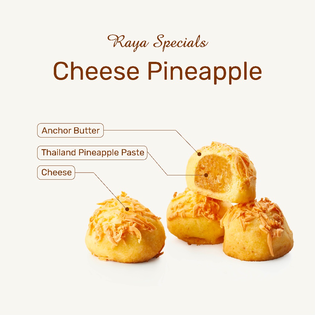 Joymom's CHEESE PINEAPPLE BALL COOKIES - Door Joymoms COOKIES BISKUT ...