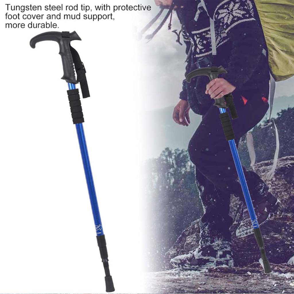 Outdoor Light Weight Trekking Pole Anti-Shock Aluminium Hiking Poles ...