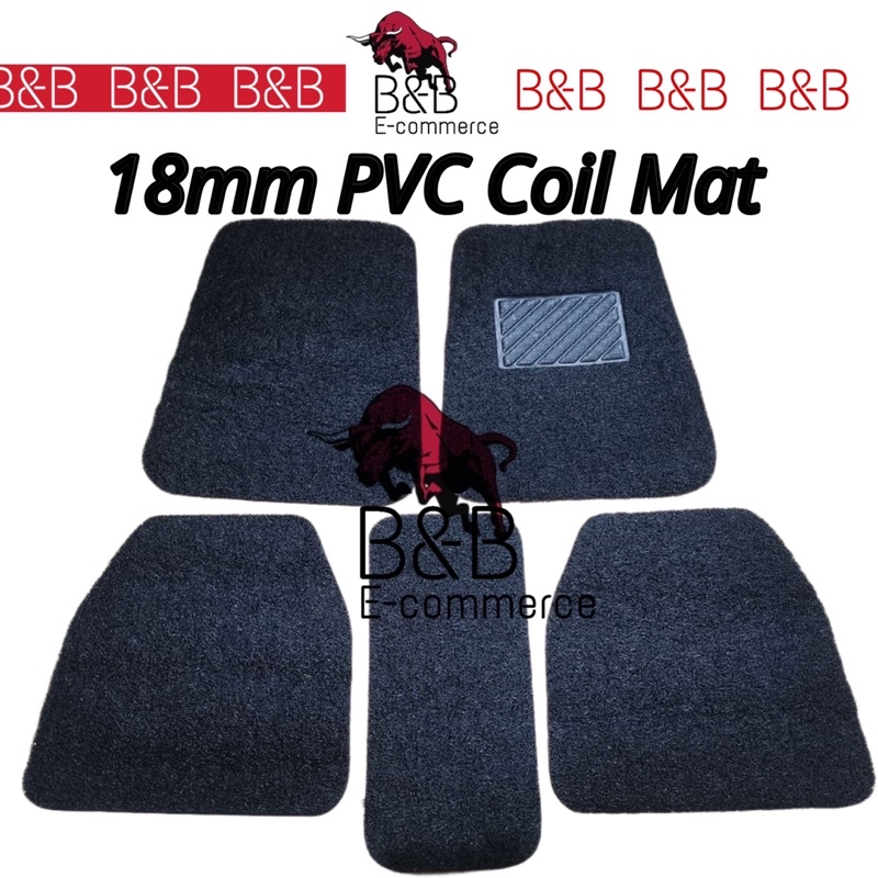 Universal 18mm 5pcs Car Coil Mat Floor Mat Carpet Karpet Nail Spike ...