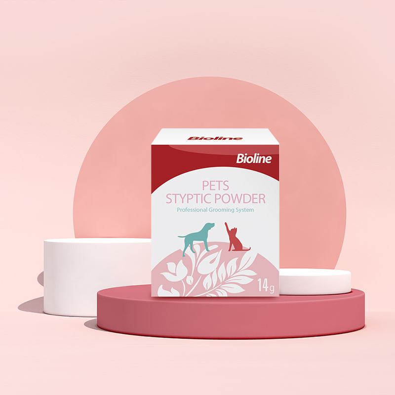 ️Bioline ️ Pet Cat Hemostatic Styptic Powder for Dog Nail Clipping and ...