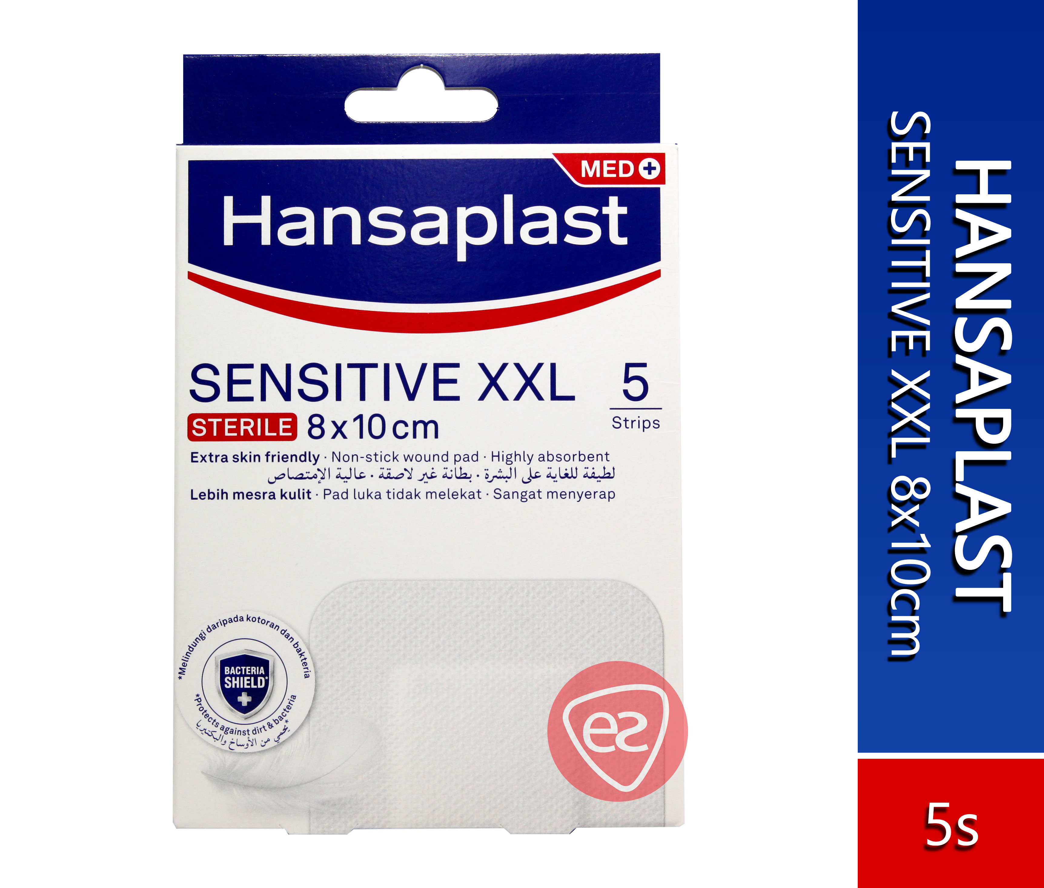Hansaplast Sensitive Wound Plaster Strips (Sensitive 20s / Sensitive XL ...