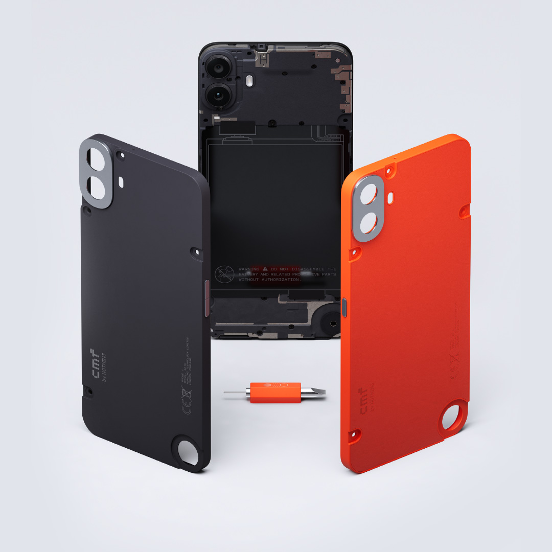 CMF Phone 1 Back Cover | Interchangeable & Removable | Shopee Singapore