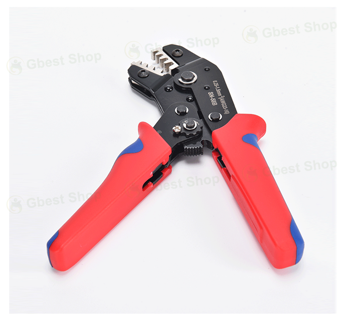 Crimper Plier Pliers Wire Terminal Connector Crimping Tool Ratcheting ...