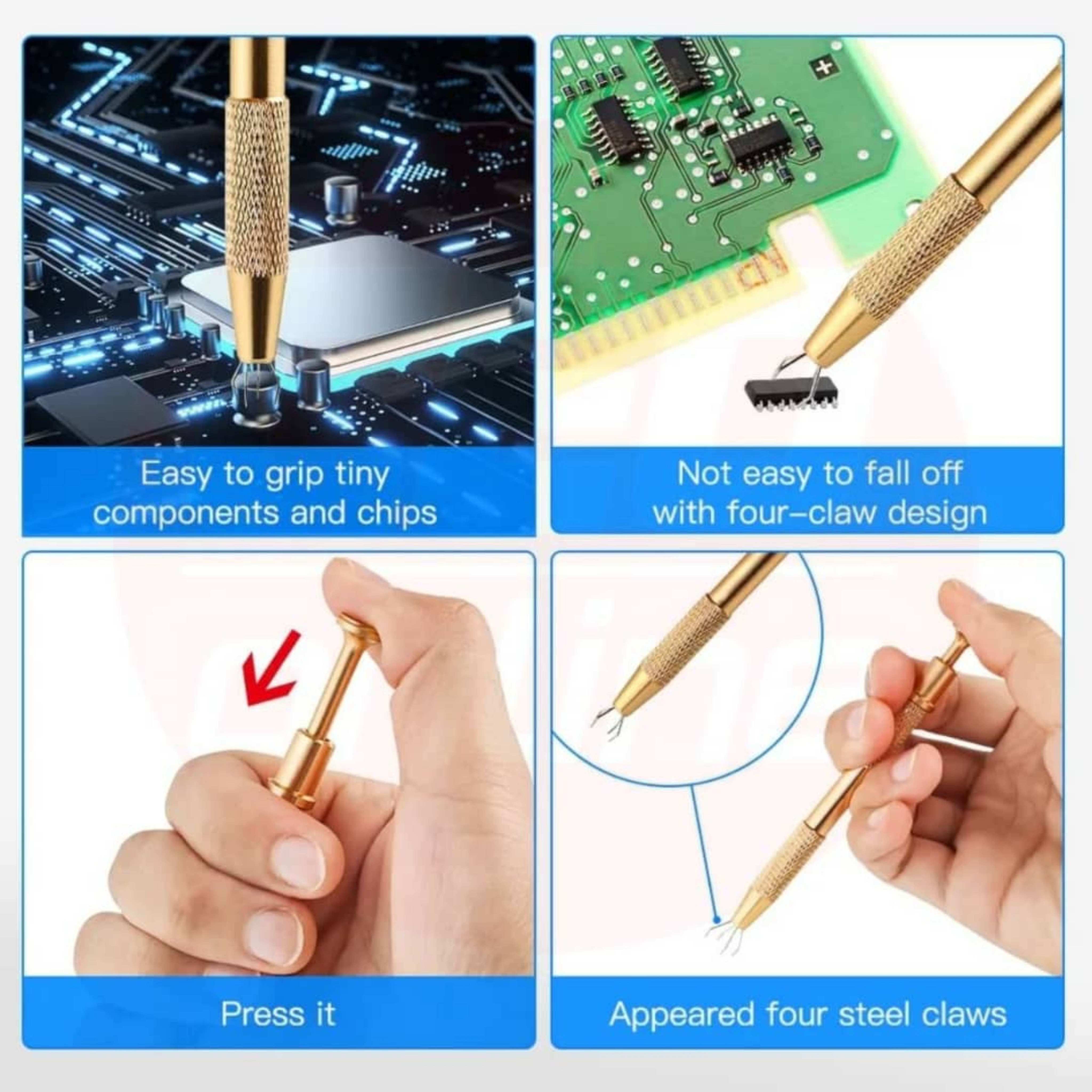 CEO IC Extractor Four Claw Electronic Component Grabber IC Extractor ...