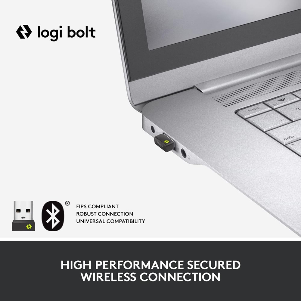 LOGITECH MX Keys For Business Wireless Smart Illuminated Keyboard ...