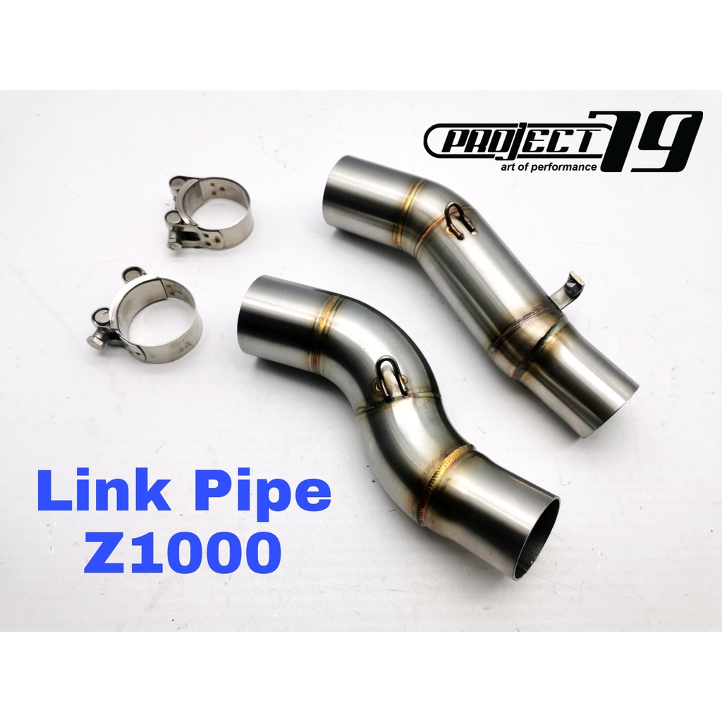 Manifold SC Project Exhaust Slip On Kawasaki Z1000 Z1K Stainless Steel ...