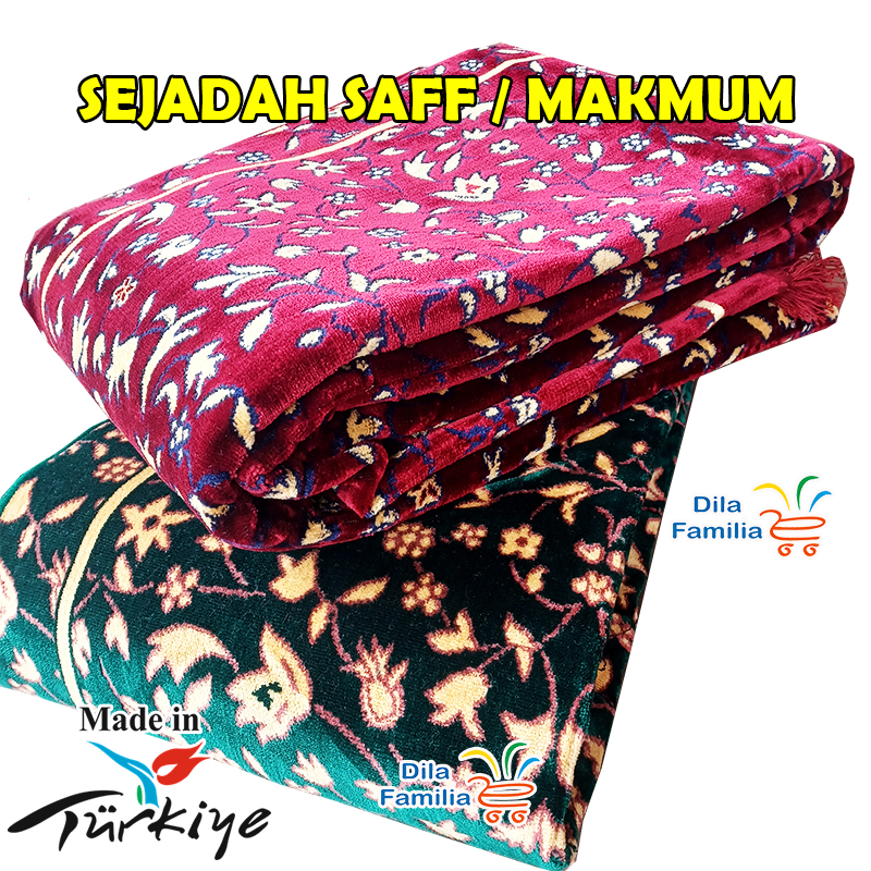 Sejadah Saff Makmum Flower Pattern Raudah Nabawi Medina Mosque For ...