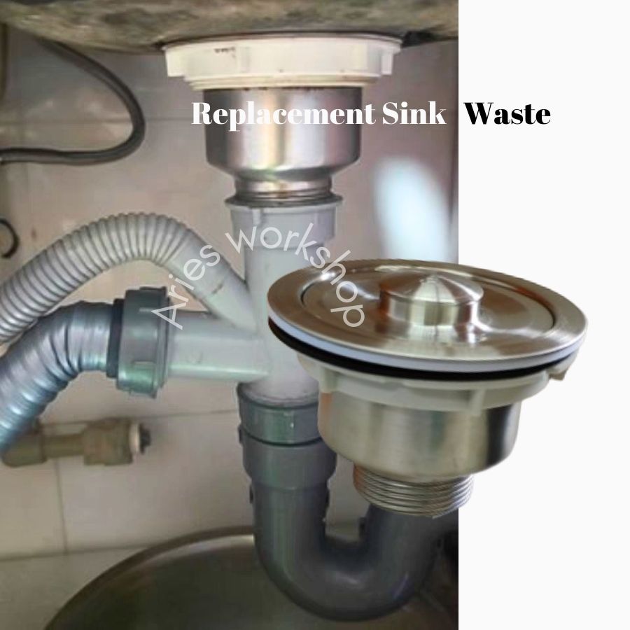 Stainless Steel sus304 Sink Waste Trap / Sink Trap / Basin Trap Kitchen ...