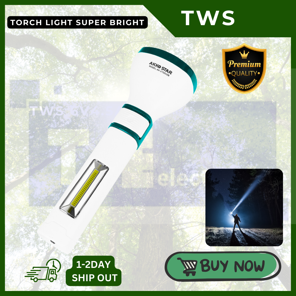 Akko Star torch light (extra bright)AK-2152light super bright ...