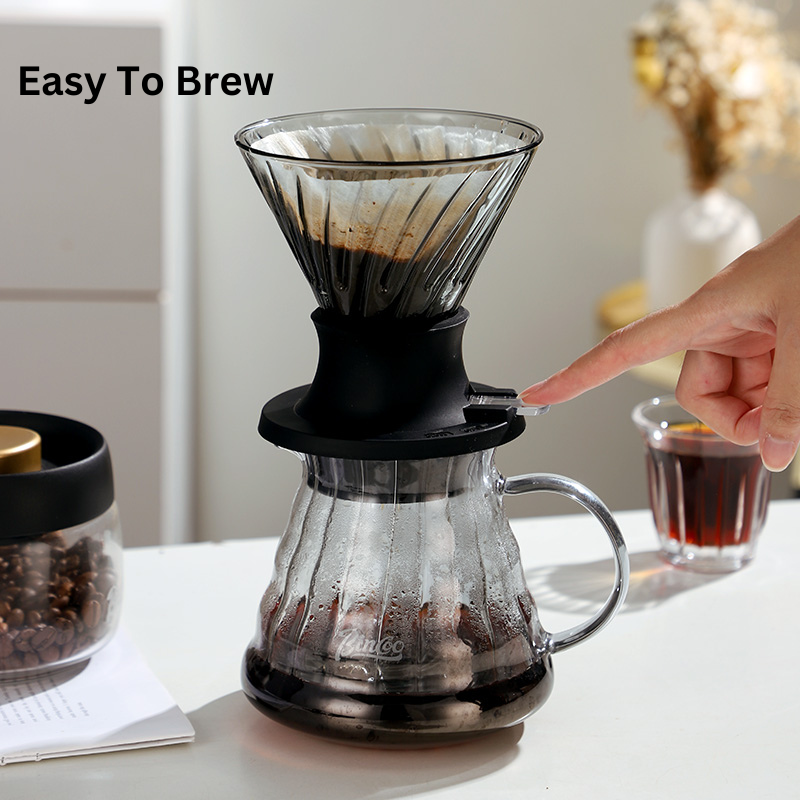 Bincoo - Clever Cup Diagonal Twisting Smart Dripper V60 dripper Smart ...