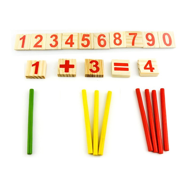 Mathematical Intelligence Stick Mathmatical Stick Nursery Math Nursery ...
