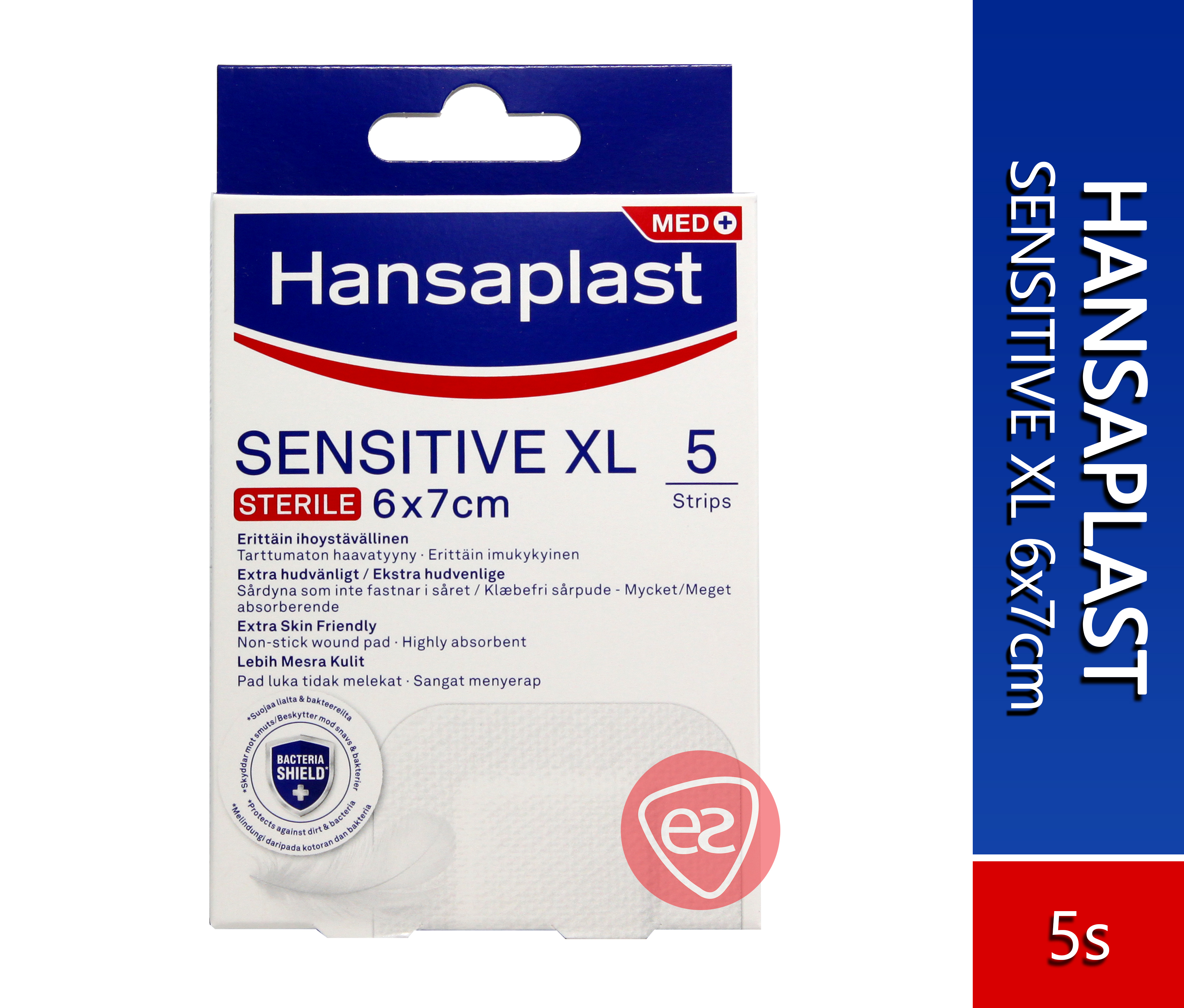 Hansaplast Sensitive Wound Plaster Strips (Sensitive 20s / Sensitive XL ...
