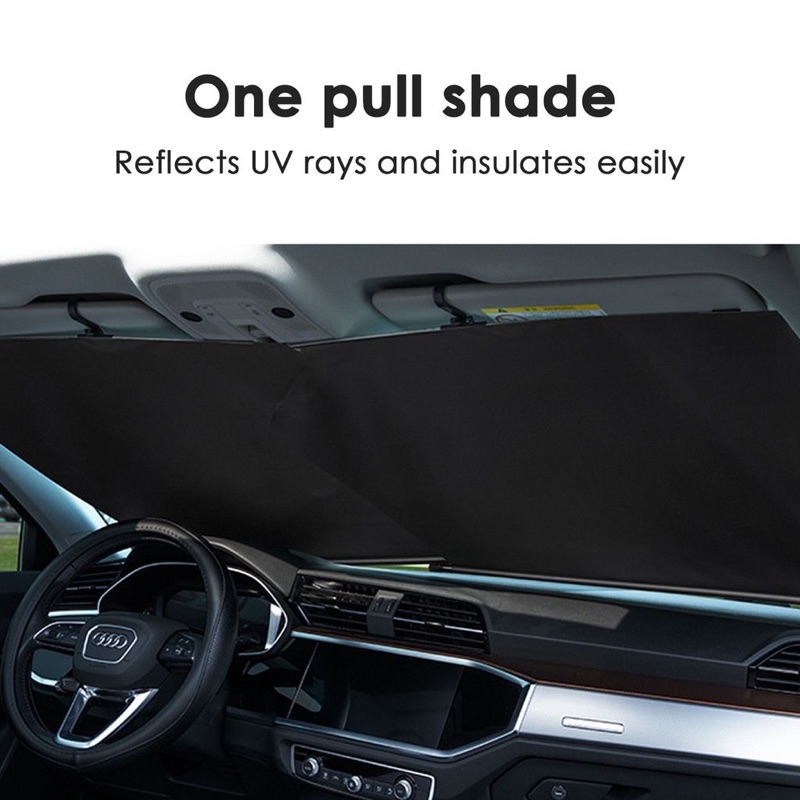 New Arrival Automatic Retractable Windshield Curtain for Car Windscreen ...