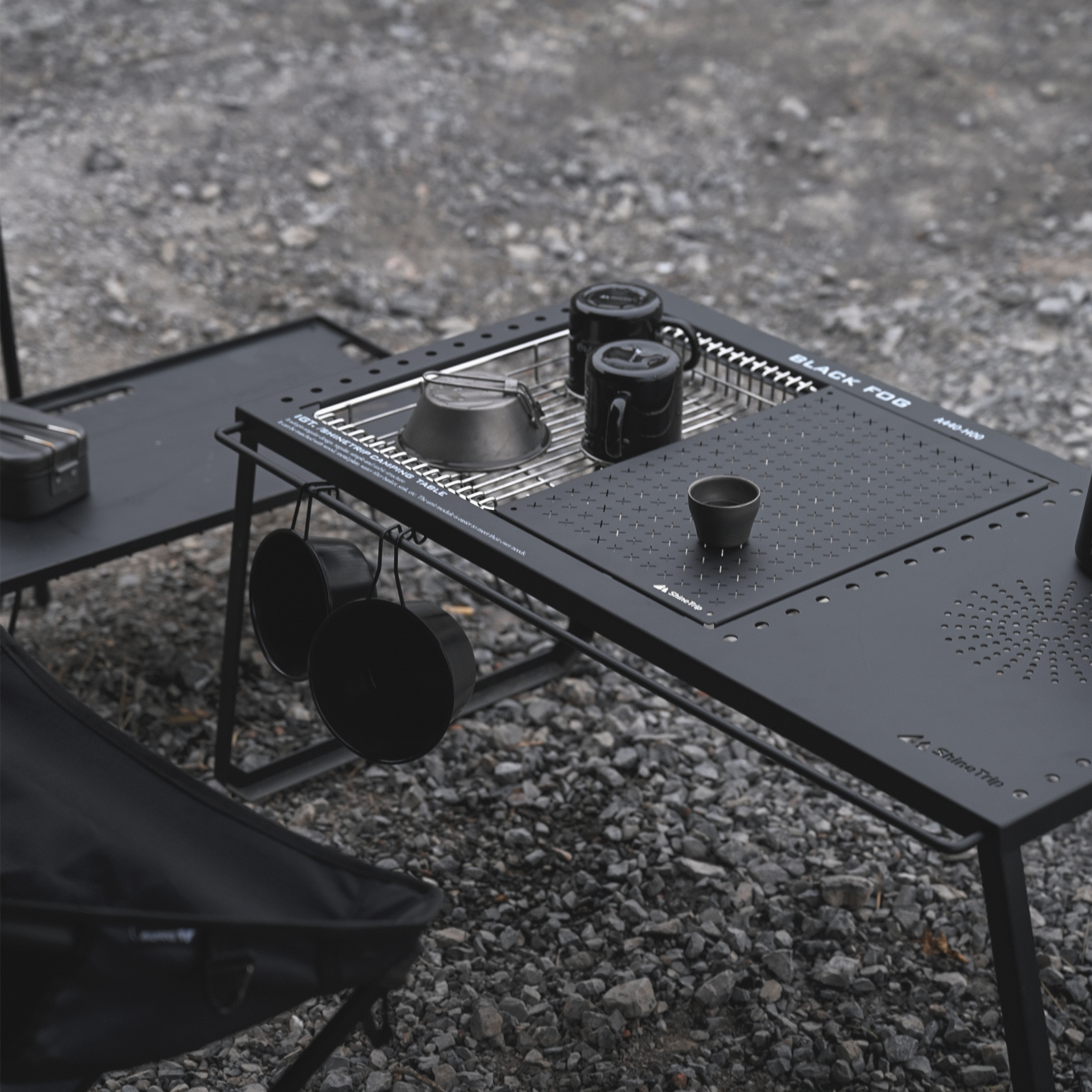 Shinetrip IGT Combination Table Module Accessories Plate Dish Rack Soto ...