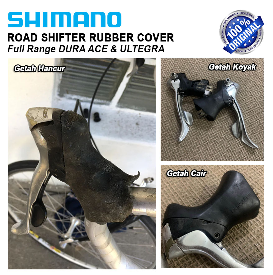 Shimano Shifter Rubber Cover for Dura Ace Ultegra Di2 Disc Road ...