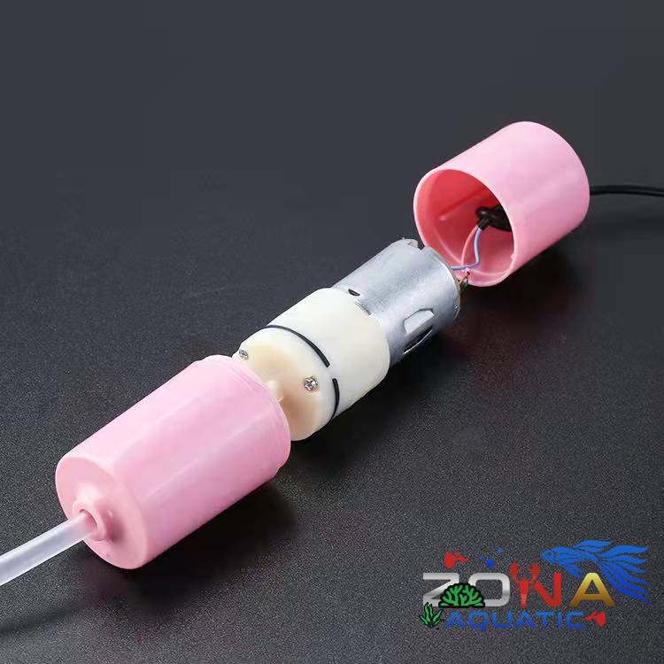 | PORTABLE MINI USB OXYGEN AIR PUMP | FOR AQUARIUM FISH TANK | FISH ...