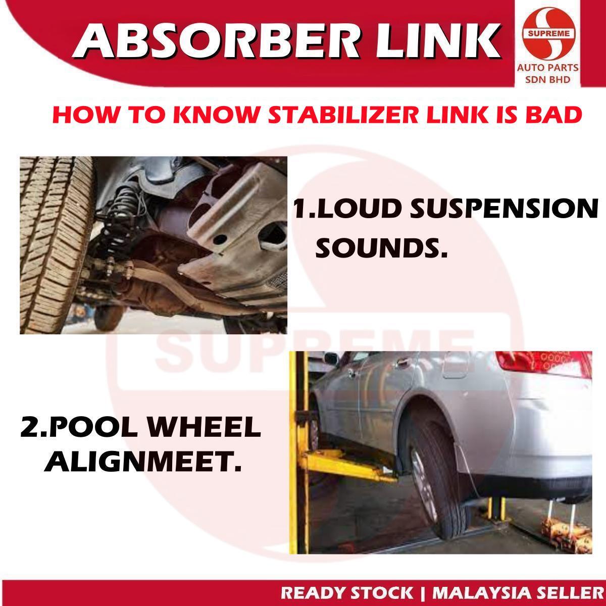 S2U Stabilizer Absorber Suspension Link Front Perodua Myvi D20N Kepala ...